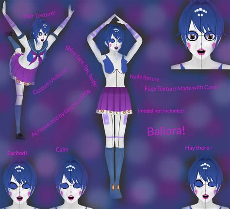 Fnafsl Ballora Skin By Artlovedream On Deviantart