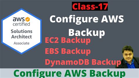 How To Configure AWS Backup Services Backup For AWS EC2 Instance Step