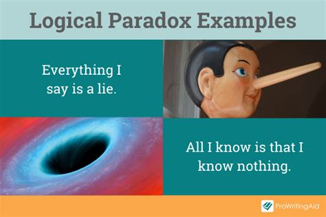what is a paradox definition and examples