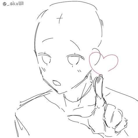 Drawing Template Poses