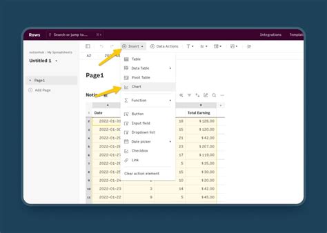 How To Create Charts In Notion Using Rows Free Method