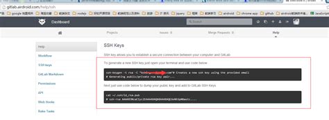 how to use ssh key instead of with gitlab fab academy 2018 the complete guide keys in