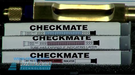 How To Use Refrigeration Technologies Viper Checkmate Acid And