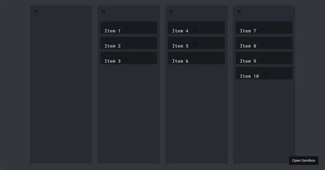 vue draggable forked codesandbox