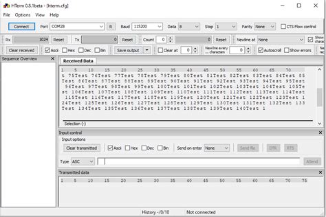 C Printf On STM32F107 Sends Chunk Of 1024 Bytes Stack Overflow