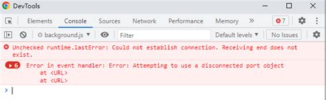 Javascript How To Pass Message From Background To Devtools Panel Page