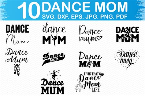 Dance Mom Clipart Graphic By Blueflex Creative Fabrica