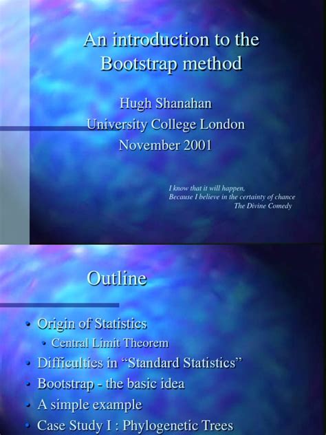 bootstrap pdf bootstrapping statistics resampling statistics