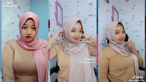 Mancingpleding1 Tiktok Jilbab Hot Jilbab Goyang Youtube