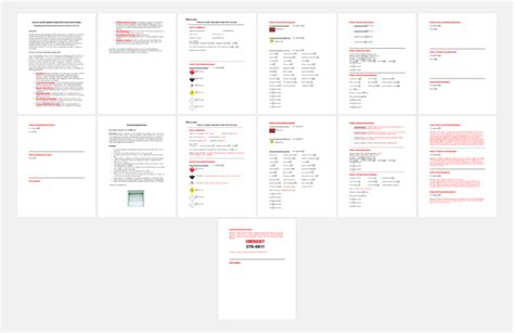 52 Free Standard Operating Procedure Templates Examples