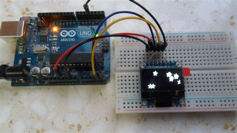 Interfacing Arduino With Ssd1306 Oled Display Simple Projects