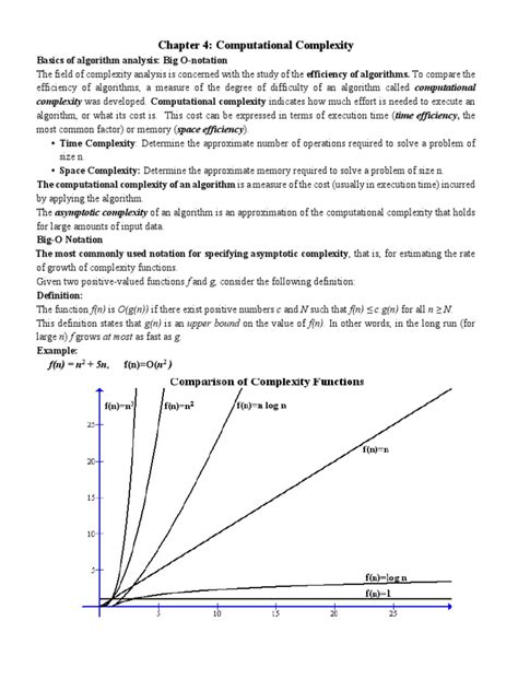chapter 4 computational complexity pdf pdf time complexity computational complexity theory