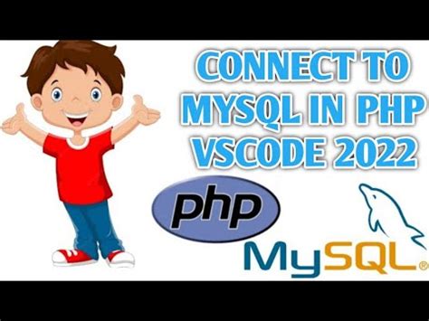 PHP And MySQL Connection In Visual Studio Code How To Connect MySQL