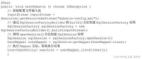 mybatis源码解析——sqlsession执行mapper过程 sqlsession获取mapper csdn博客