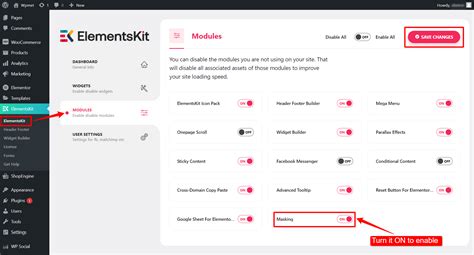 How To Use Elementor Image Masking Module ElementsKit
