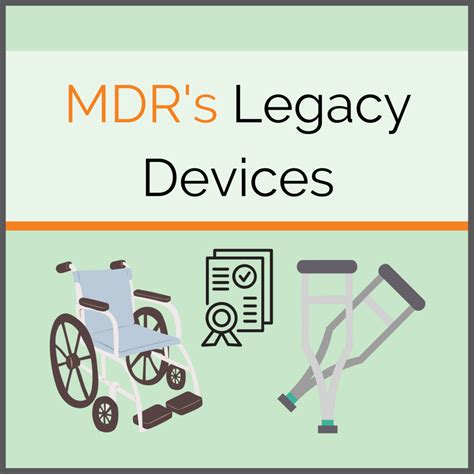 Legacy Devices In The MDR Tracekey Solutions GmbH