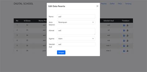 GitHub Novianh Crud Php Dengan Modal Bootstrap Berikut Projek Saya