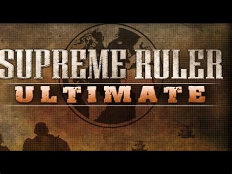 Гайд для чайников обзор как играть в Supreme Ruler Ultimate в 2023