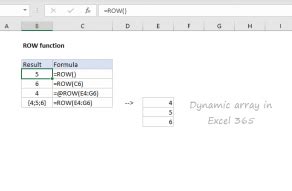 Increment A Calculation With ROW Or COLUMN Excel Formula Exceljet