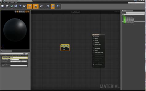 Landscape Materials Unreal Engine Documentation