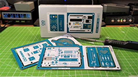 Arduino Make Your Uno Kit Review Build Your Own Microcontroller Tom