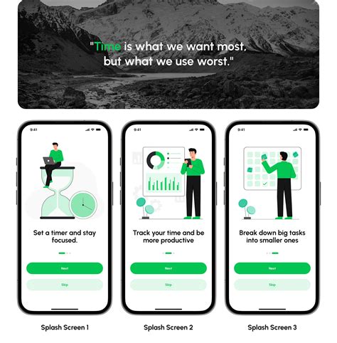 Task Manager Mobile App UI Design On Behance
