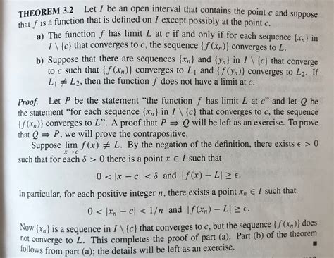 solved prove part b of theorem 3 2 part b of theorem 3 2