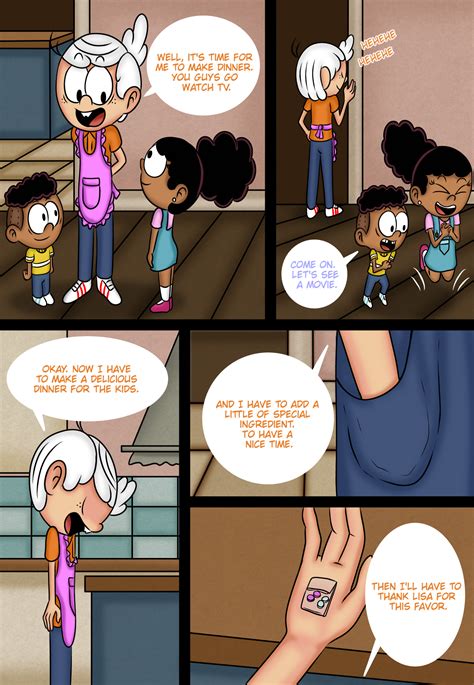 Post 3224274 Calebmccauley Camillemccauley Comic Lincolnloud Mysterbox Theloudhouse