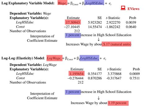 lecture 9 preview one tailed tests two tailed tests and logarithms ppt download