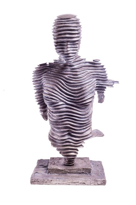 LARGE LAYERED WOMAN Sculpture Art Modern Art Sculpture Sculpture Clay