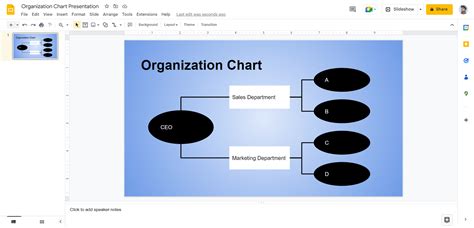 Learn How To Create An Org Chart In Google Slides