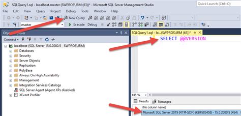 How To Find Out The Version Of Ms Sql Server Signexercise2
