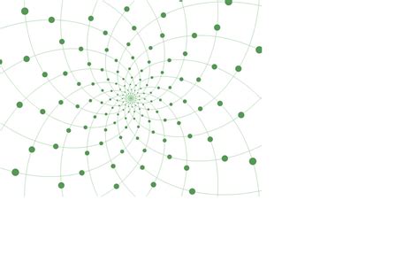 html5 canvas螺旋点延伸动画特效