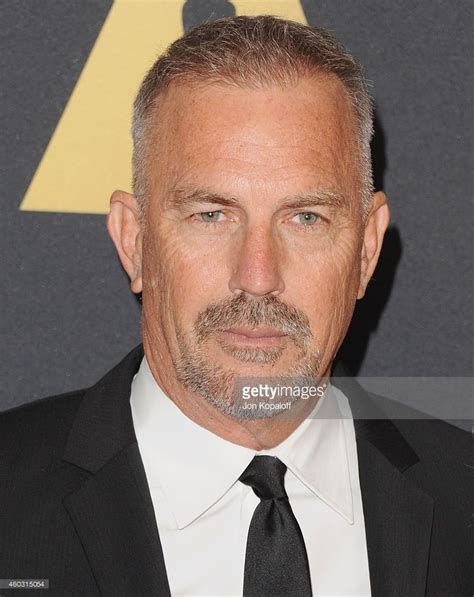 Actor Kevin Costner Arrives At The Academy Of Motion Picture Arts And Sciences Governors Awards