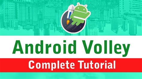 Android Volley Complete Tutorial Get Request Android Studio