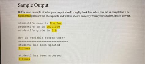 Solved CSE 110 Lab 8 Lab Topics Variable Scopes Object Chegg
