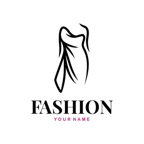 Premium Vector Fashion Business Branding Fashion Logo Template