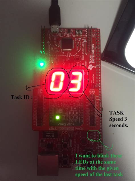 CCS EK TM4C1294XL Blinking LED With UART Connection Need Help And