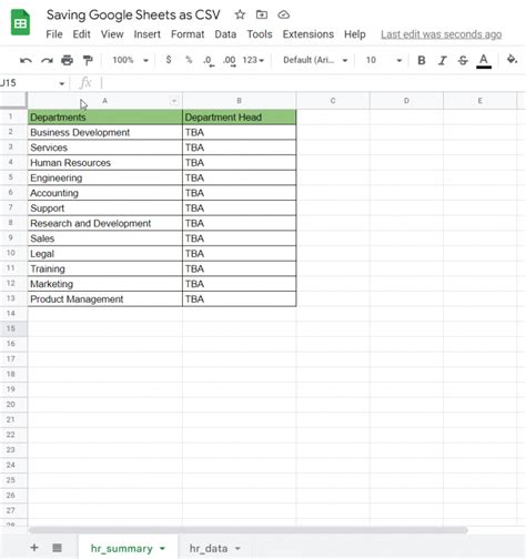 How To Save As A CSV In Google Sheets Sheets For Marketers