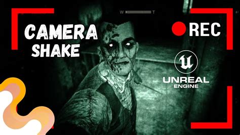 unreal engine camera shake in 360 sec youtube