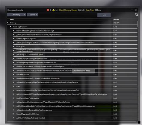 Server Crashes Randomly At Different Memory Scripting Support