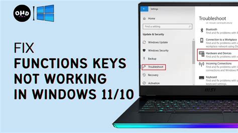 How To Enable Or Disable Function Keys Fn Key In Windows Fix