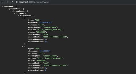 Spring Boot Flyway Example Of Database Migration