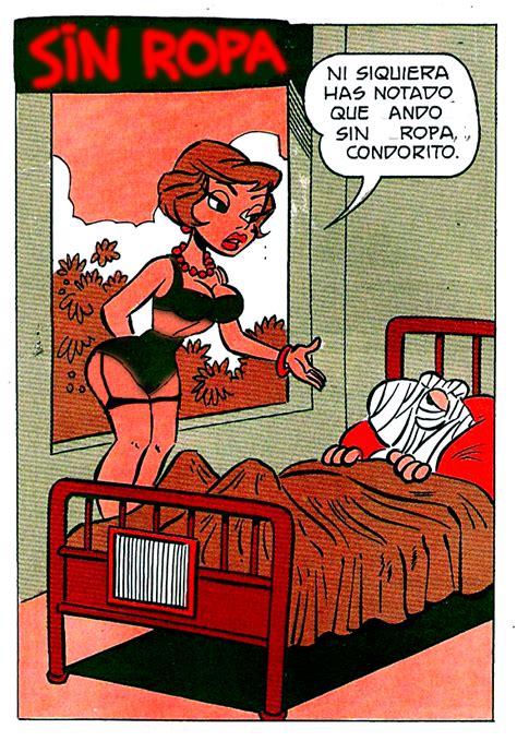 Rule 34 Big Breasts Black Lingerie Brown Hair Bubble Butt Condorito Condorito Character