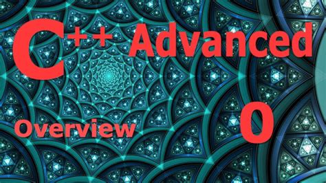advanced c programming tutorial 0 [overview] youtube