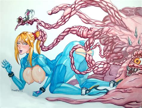 Samus Commission 3 By Pillowds Hentai Foundry