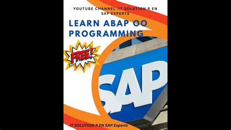 Lesson 1 ABAP OO Programming Create Package Transport Request And