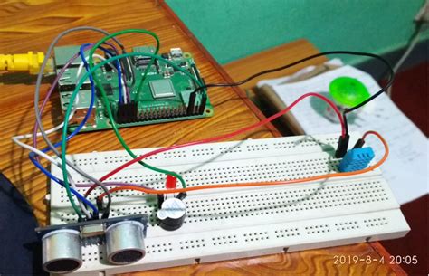 flood monitoring and early warning system using raspberry pi electronics workshop