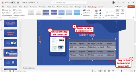 How To Resize Rows In Powerpoint Table Brokeasshome