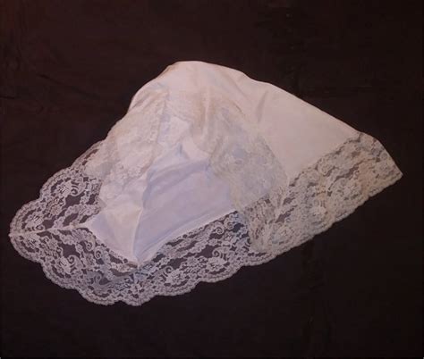 My Very Lacy Greenco Maid Formal Slip Is So Silky Silkenlace